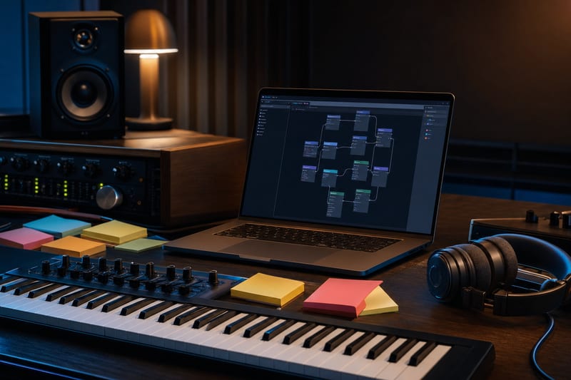 AI in Music Field Map: What Is Actually Shipping in 2026, From The Stem